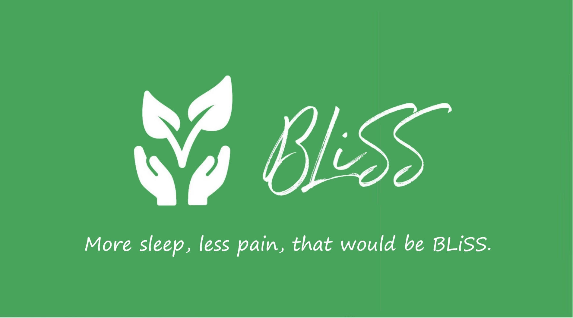 Home - Bliss Pain Relief